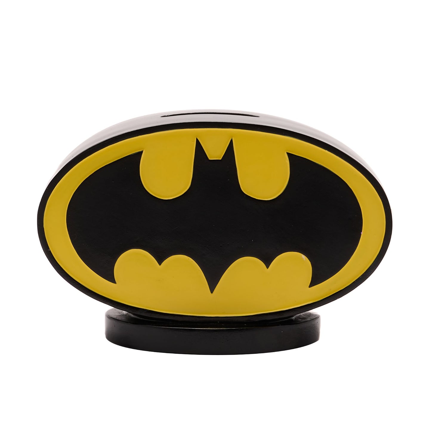 Warner Bros Little Heroes - Batman Logo Money Box – Vanessa's Crafts ...